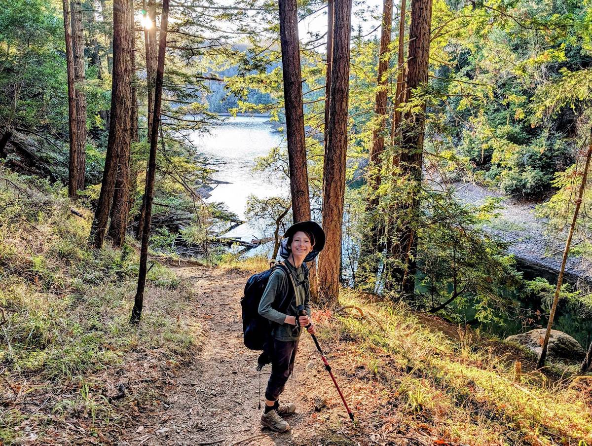 Hiking in Marin: Four Marin Lakes - Nadav Samet